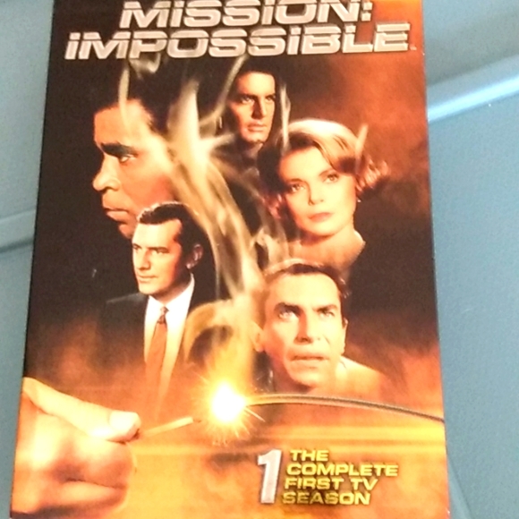 Vintage Set Of DVDs | Other | Vintage Set Of Complete First Tv Season ...